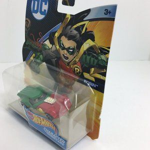 Hot Wheels | Toys | Hot Wheels Character Cars Robin Dc Comics Race Car ...